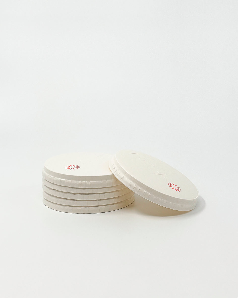 90mm Eco-Friendly Paper Lid for 12oz–20oz Grale Cups