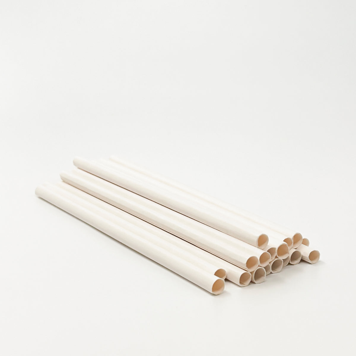8x210mm Eco-Friendly Paper Straws – Grale Cups & Lids Compatible